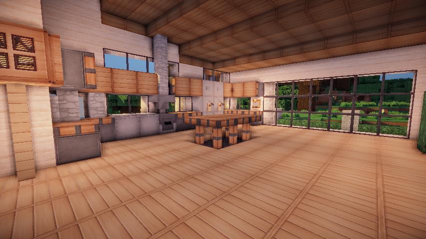 Opulence | Modern Era House | Minecraft Map