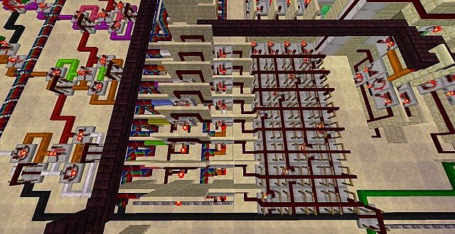 1.4.6-Redpower 2 Calculator 2.0 Minecraft Map