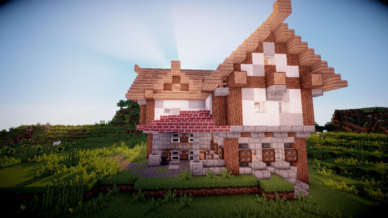 Medieval Forge Minecraft Project