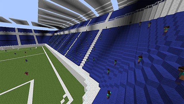 The Most Beautiful Stadium World Cup 2014 - Arena das Dunas Minecraft Map