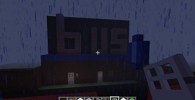 cod bo2 transit Minecraft Map