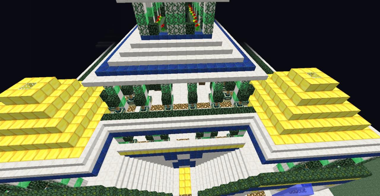 Modern Relax Spa House Minecraft Map