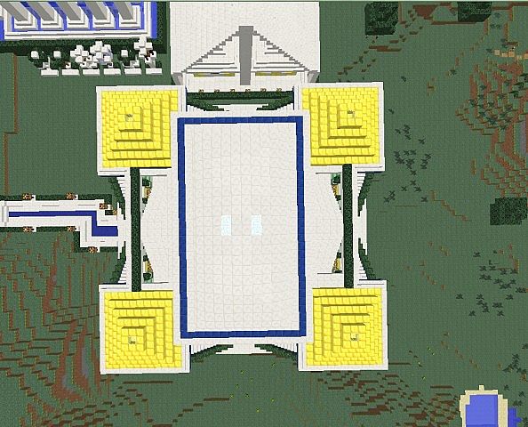 Modern Relax Spa House Minecraft Map