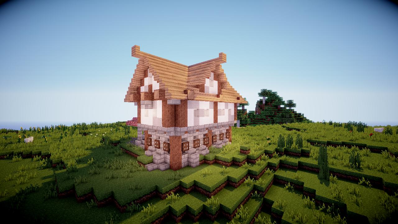 Medieval Forge Minecraft Project