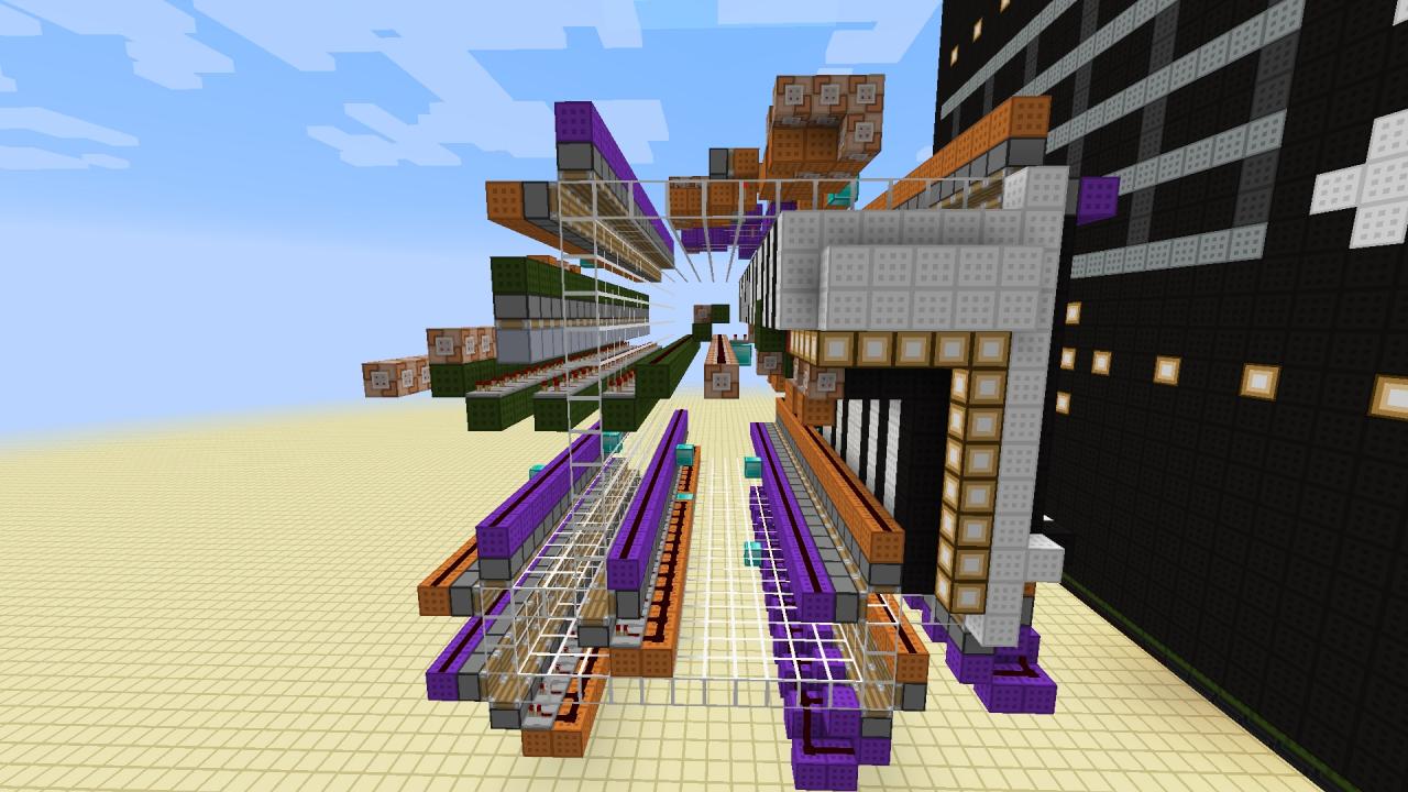 Piano A# Playable Recordable and Fully Automatic Minecraft Map