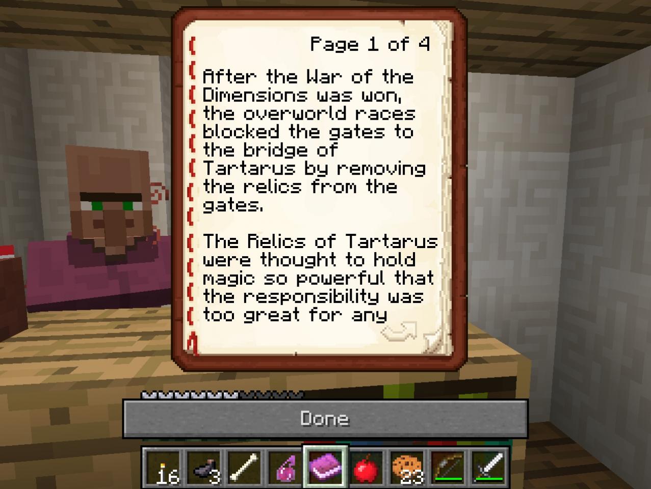Tartarus Attack - Adventure Map Minecraft Map