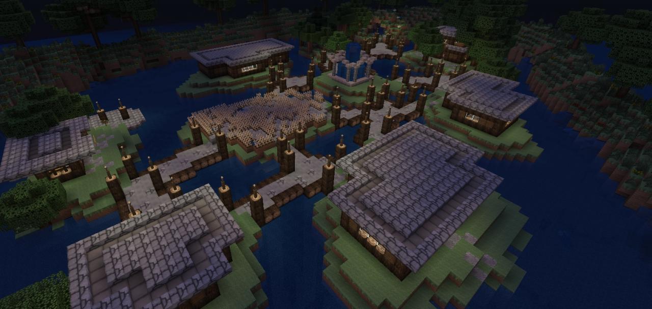 The Woodhaven Project Minecraft Map