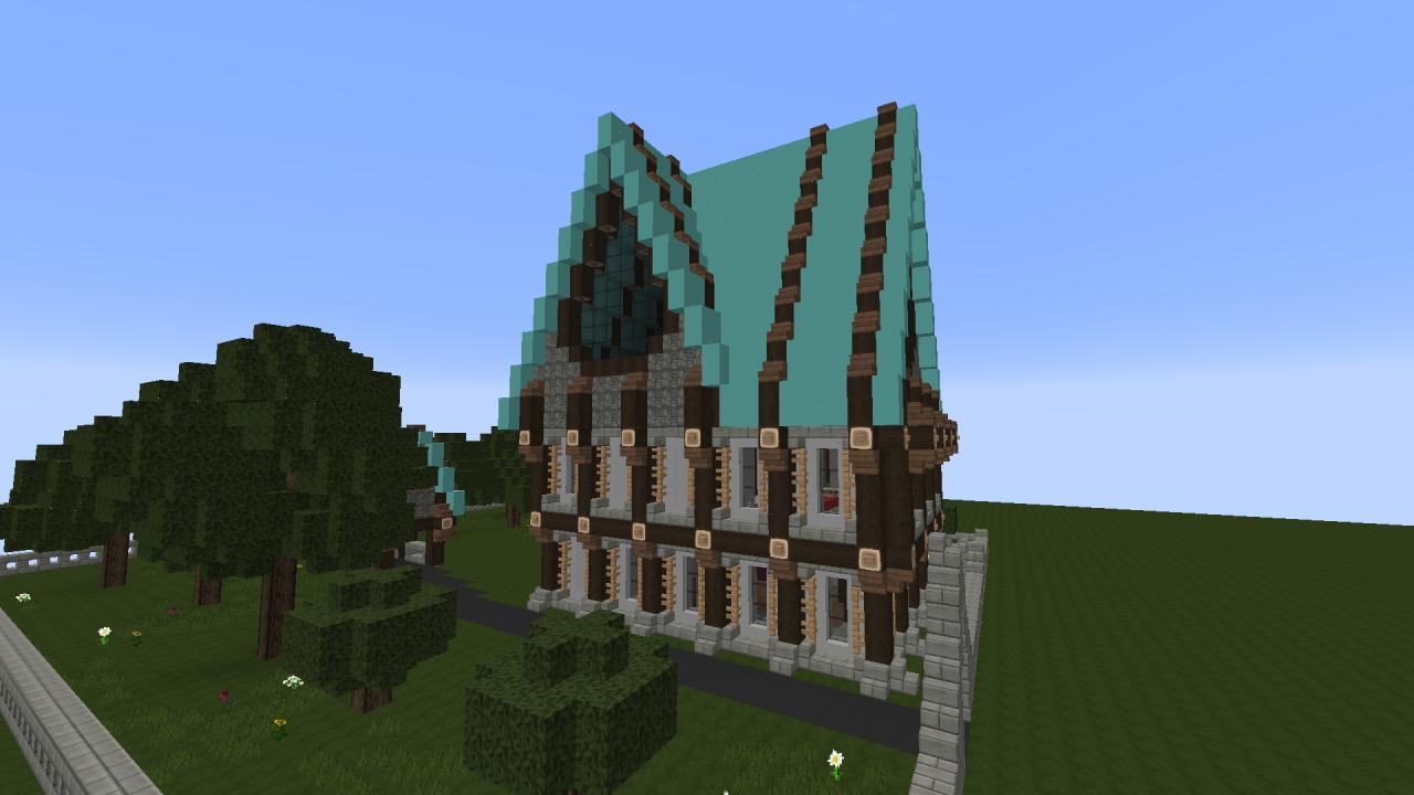 Small Norwegian House(WoK app #3) Minecraft Map