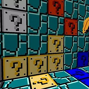 Mario Bros Minecraft Texture Pack