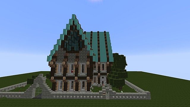 Small Norwegian House(WoK app #3) Minecraft Map