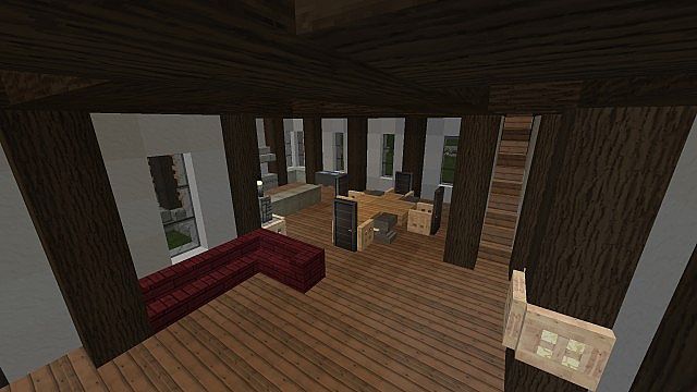 Small Norwegian House(WoK app #3) Minecraft Map