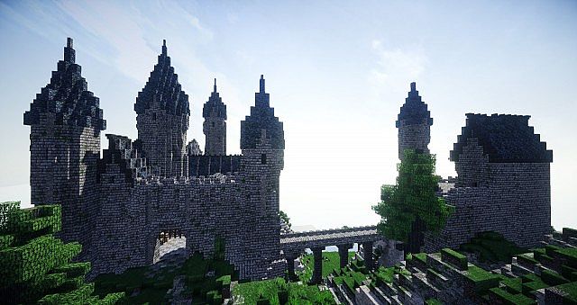 Epic Gothic Castle + [ Download ] Minecraft Project