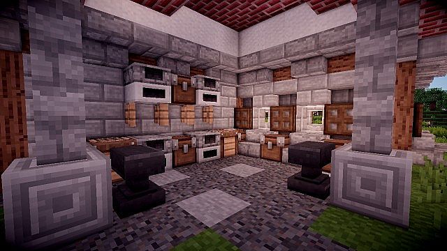 Medieval Forge Minecraft Project