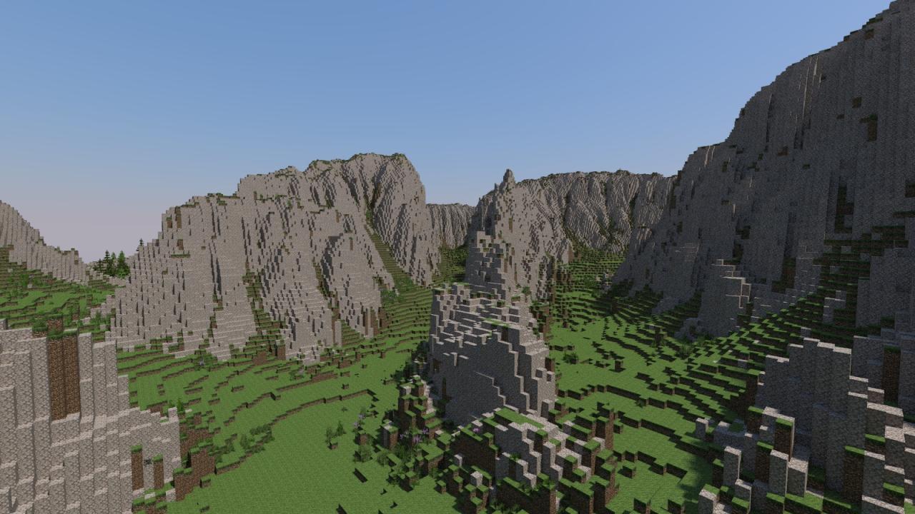 Aldiron Minecraft Map