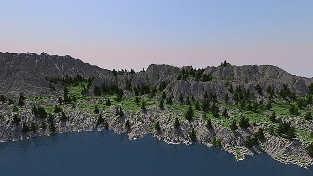 Aldiron Minecraft Map