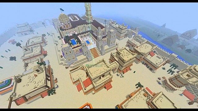 Welcome to MineScape (Free world) project. Minecraft Map