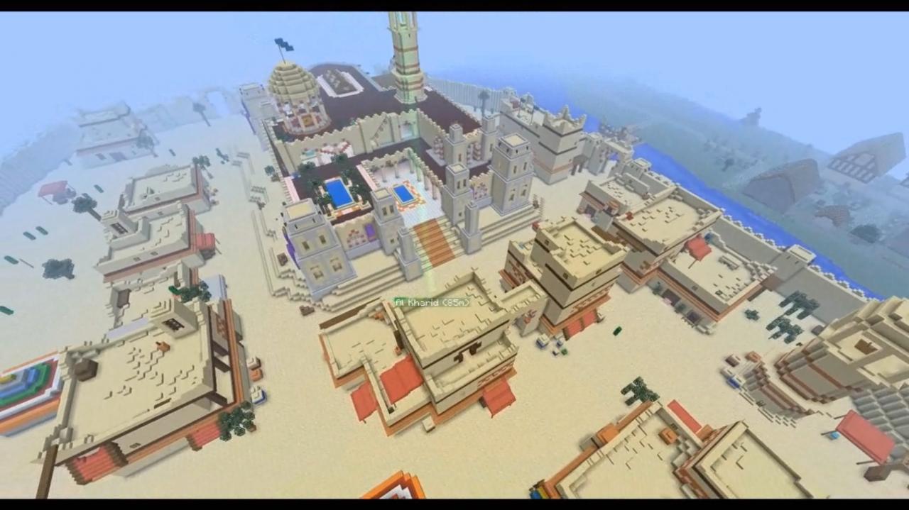 Welcome to MineScape (Free world) project. Minecraft Map