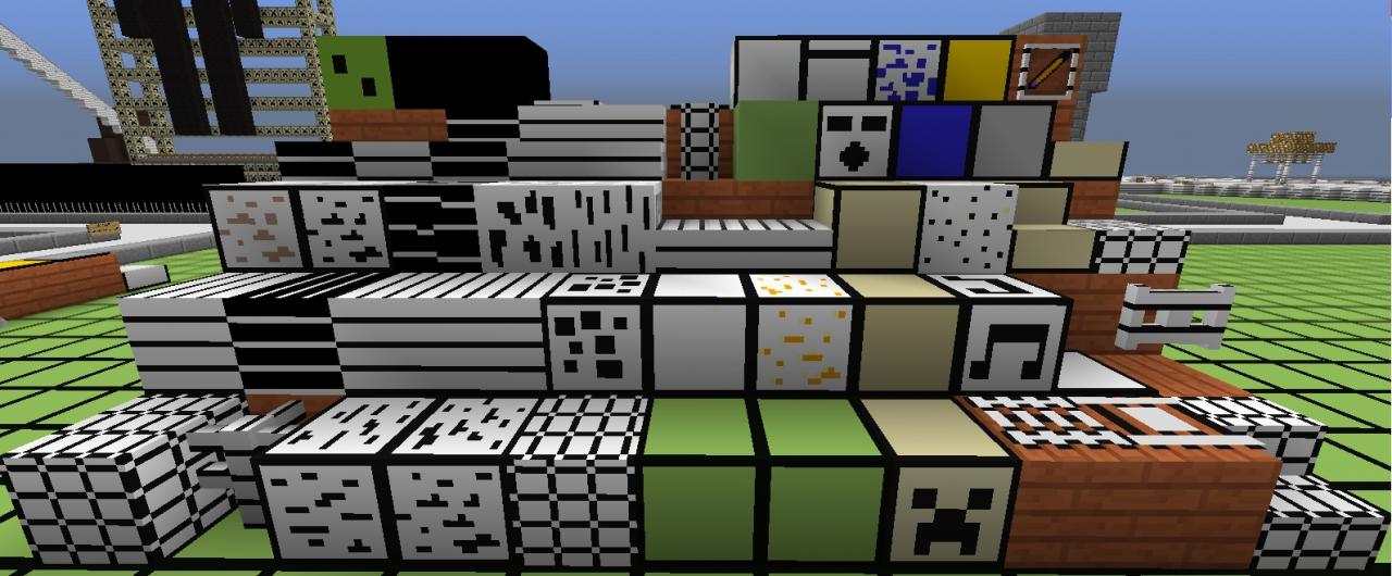 PencilCraft Minecraft Texture Pack