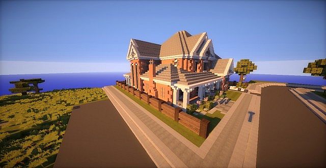 FIRST EVER Trad House :: WoK Minecraft Map