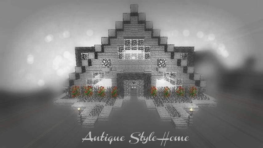 Antique Style Home Minecraft Map