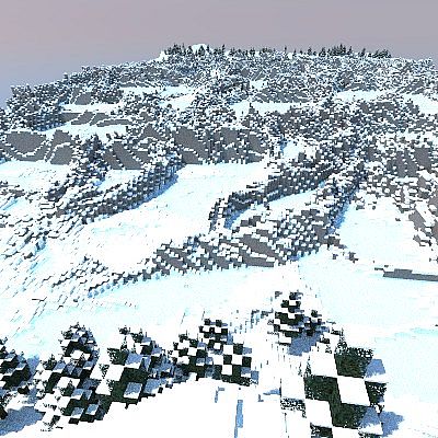 Arctic Survival Minecraft Map