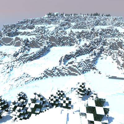 Arctic Survival Minecraft Map