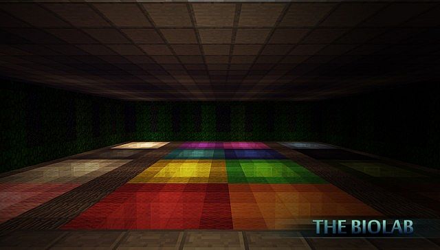 [1.8] Story Map: The Biolab Minecraft Map