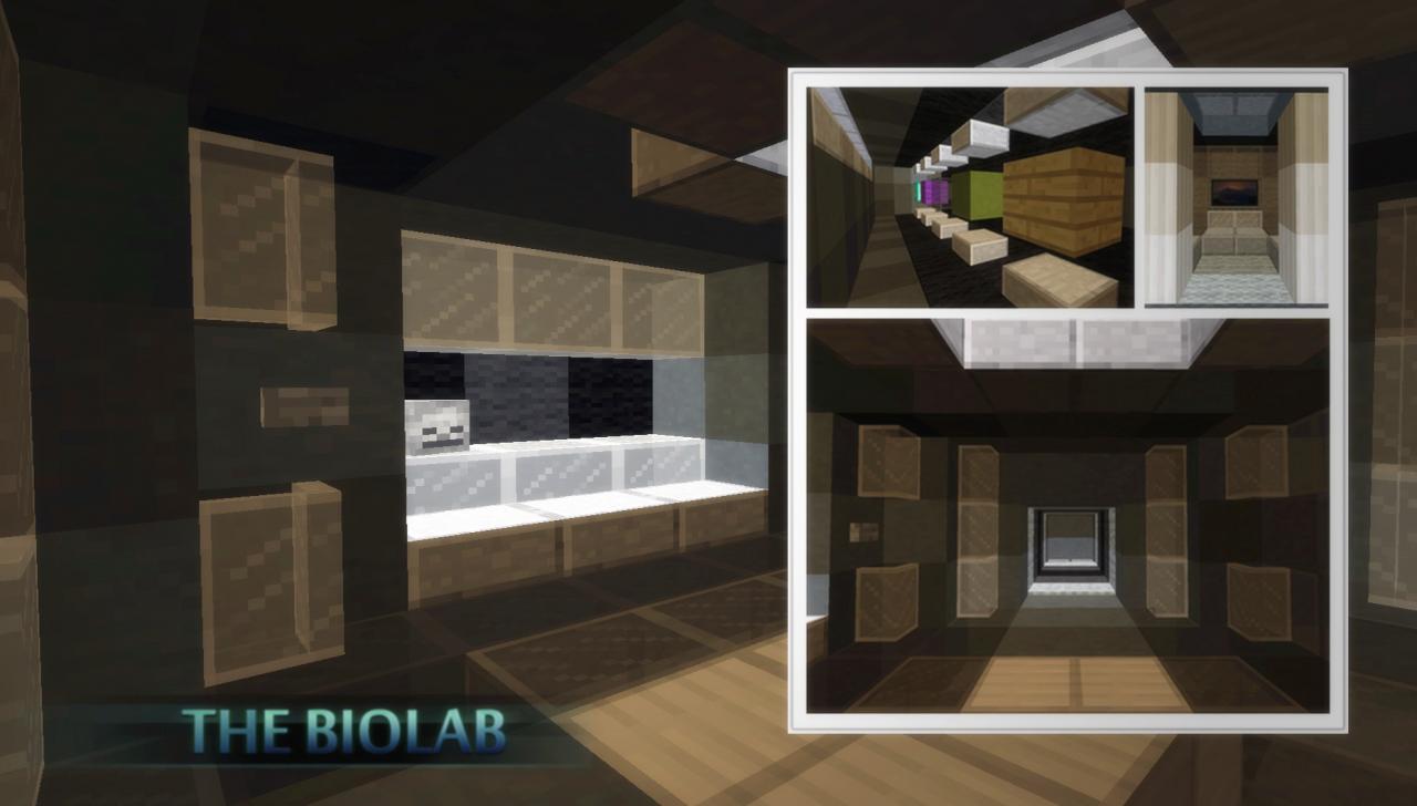 [1.8] Story Map: The Biolab Minecraft Map