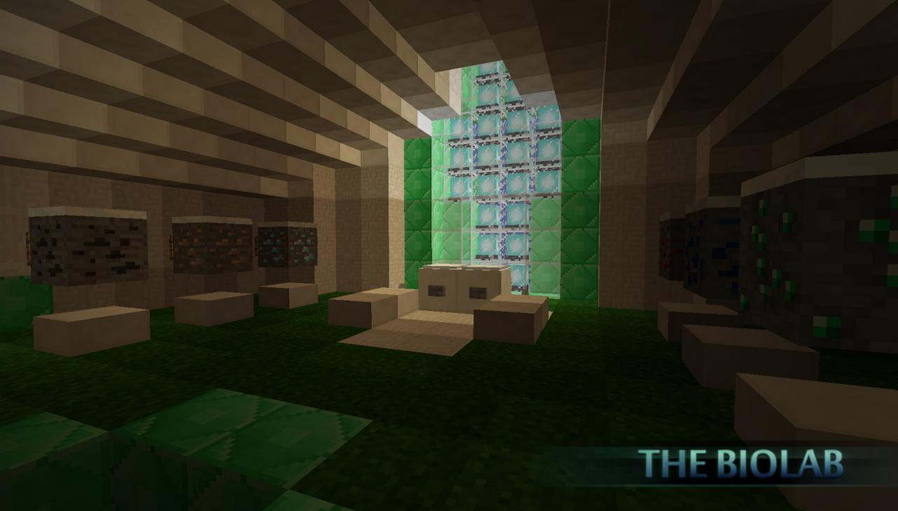 [1.8] Story Map: The Biolab Minecraft Map