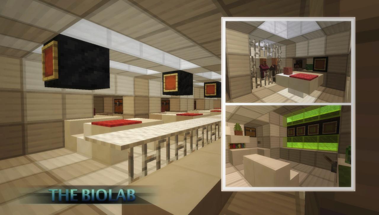 [1.8] Story Map: The Biolab Minecraft Map