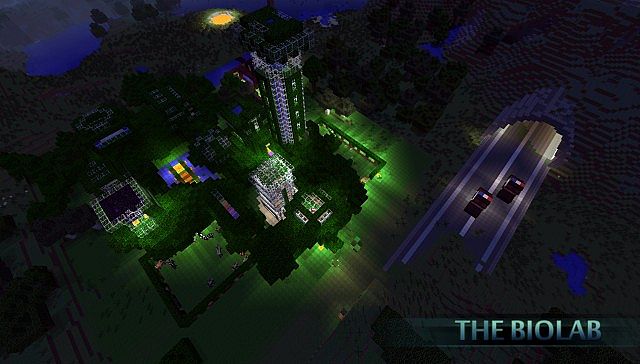 [1.8] Story Map: The Biolab Minecraft Map