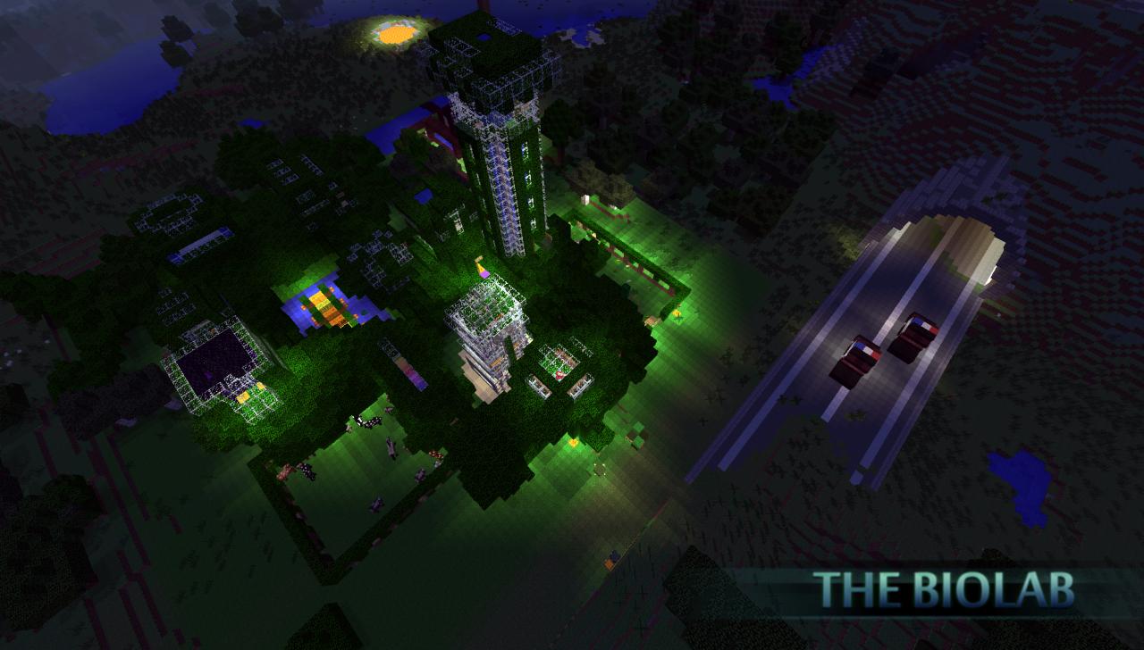 [1.8] Story Map: The Biolab Minecraft Map