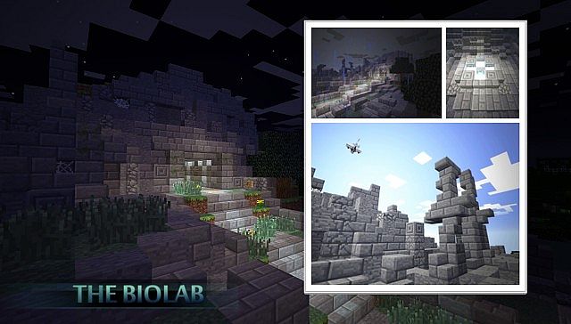 [1.8] Story Map: The Biolab Minecraft Map