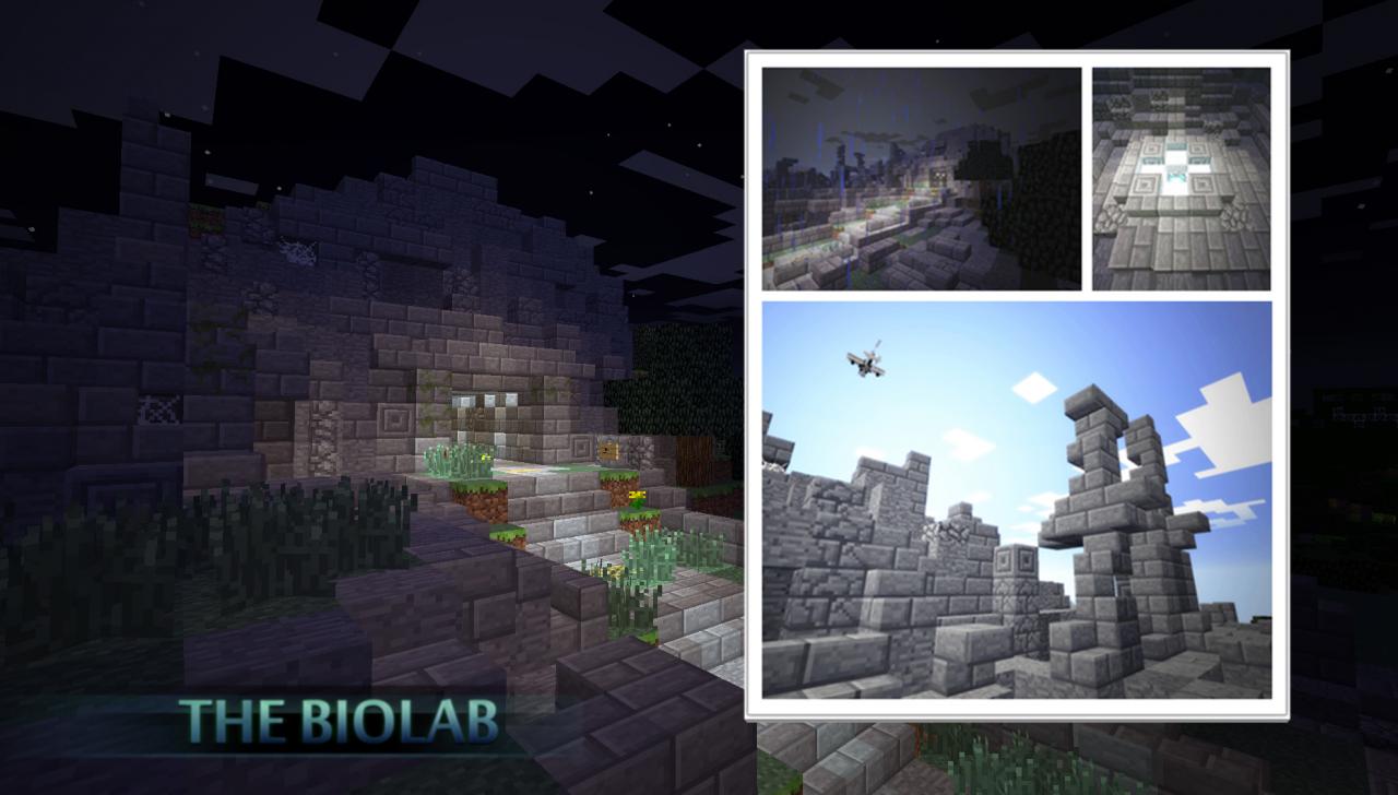 [1.8] Story Map: The Biolab Minecraft Map