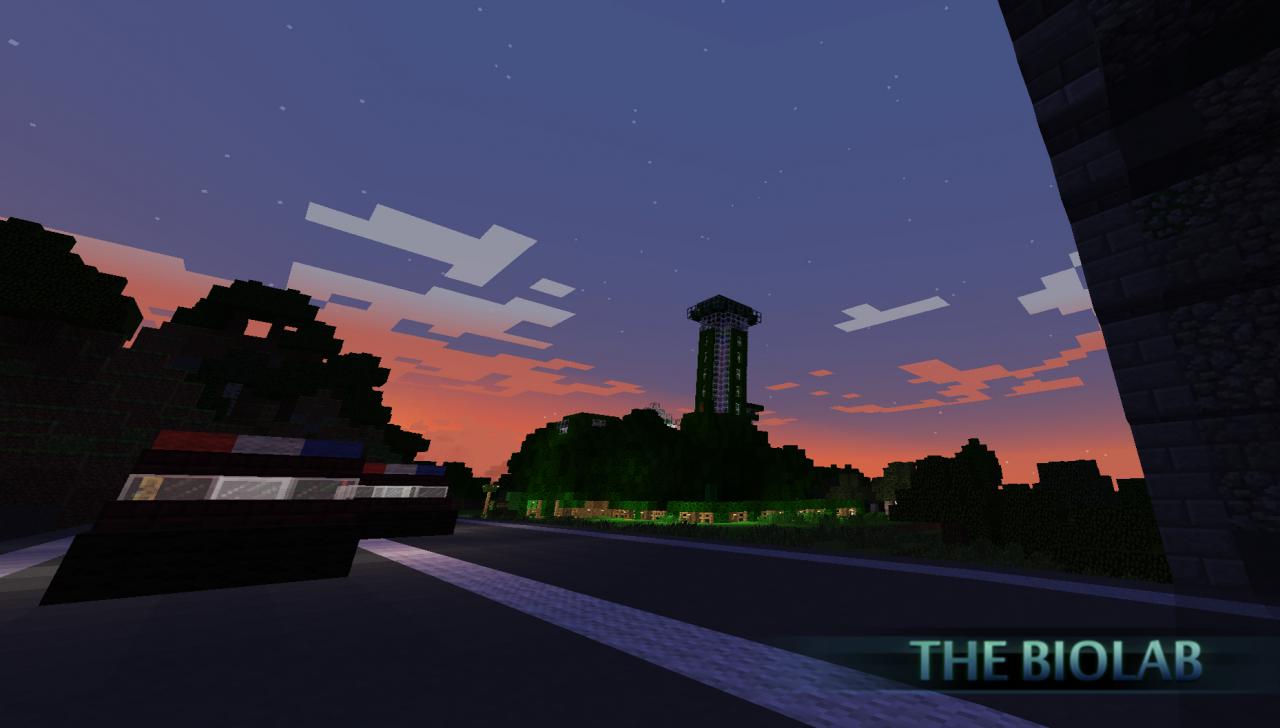 [1.8] Story Map: The Biolab Minecraft Map