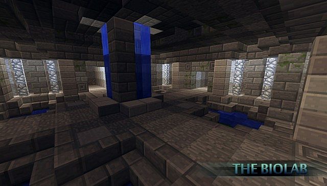 [1.8] Story Map: The Biolab Minecraft Map
