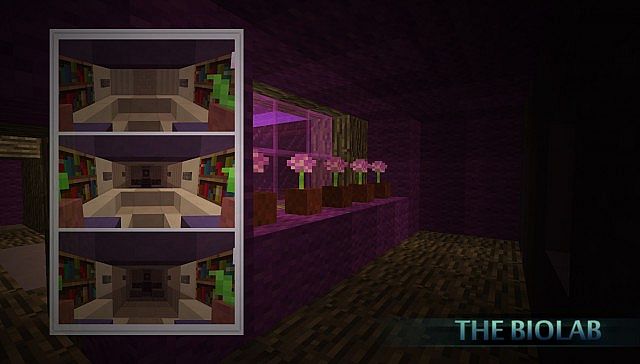 [1.8] Story Map: The Biolab Minecraft Map