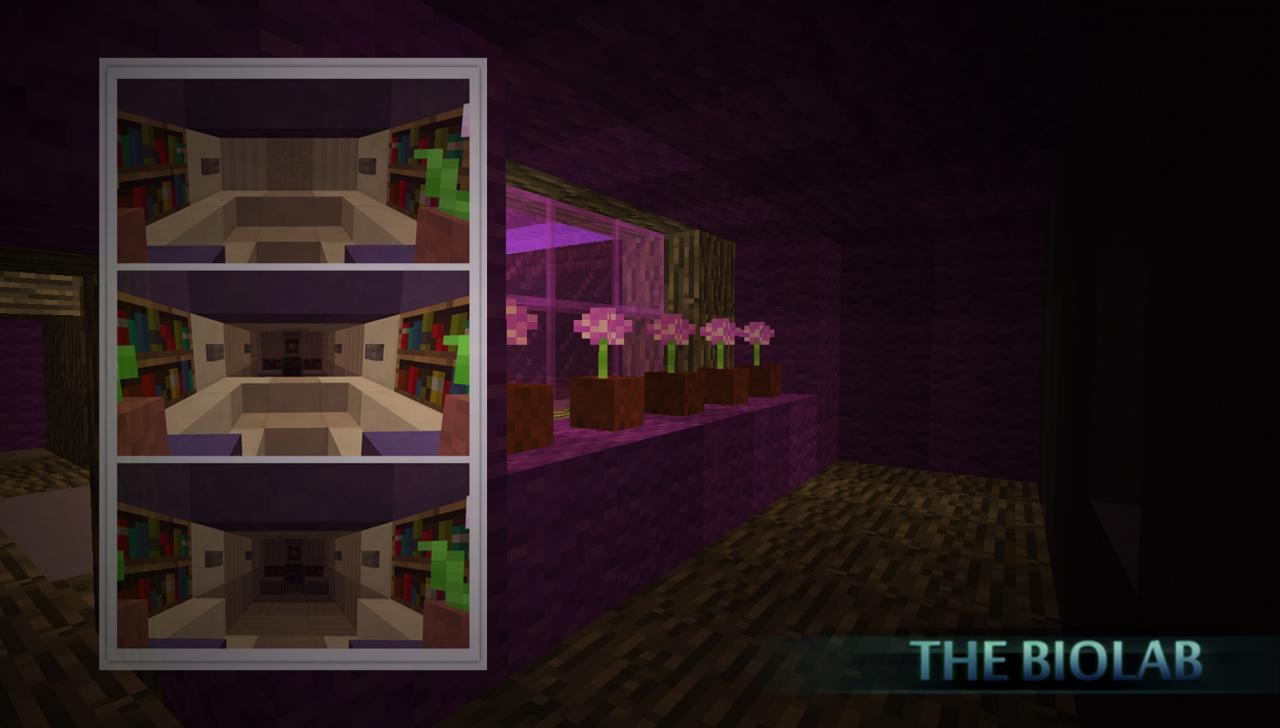 [1.8] Story Map: The Biolab Minecraft Map