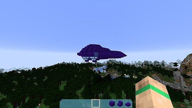 Covenant Cruiser NEW VERSION 2.0 NOW WITH DOWNLOAD Minecraft Map