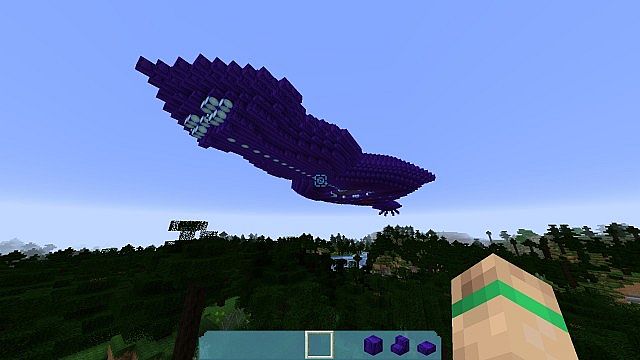 Covenant Cruiser NEW VERSION 2.0 NOW WITH DOWNLOAD Minecraft Map