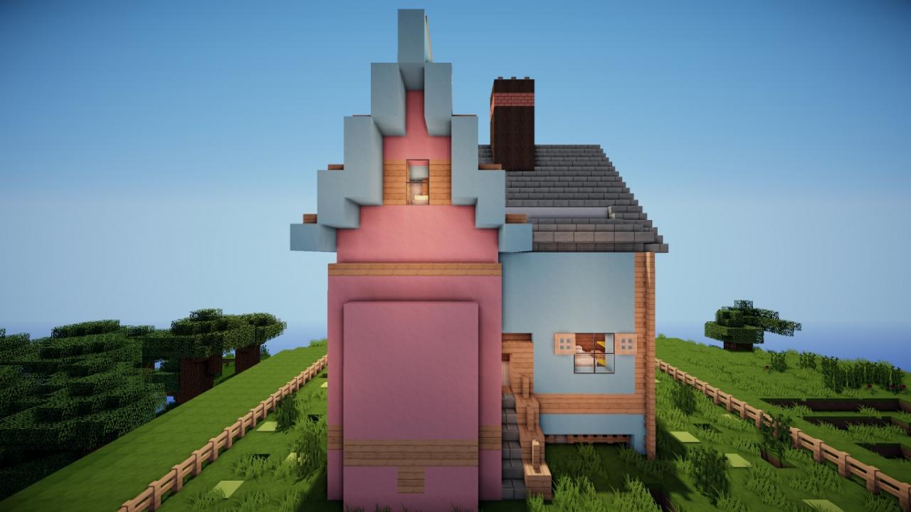Minecraft: Lets Build Disney Pixar Up House Final Part!!! Minecraft Map