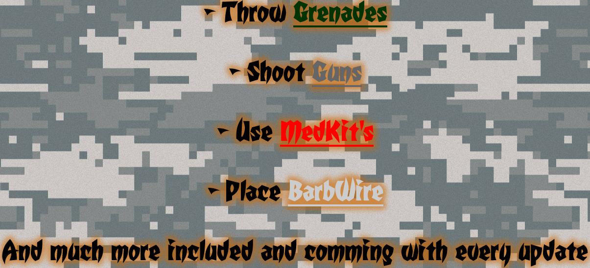 BATTLEFIELD Minecraft Texture Pack