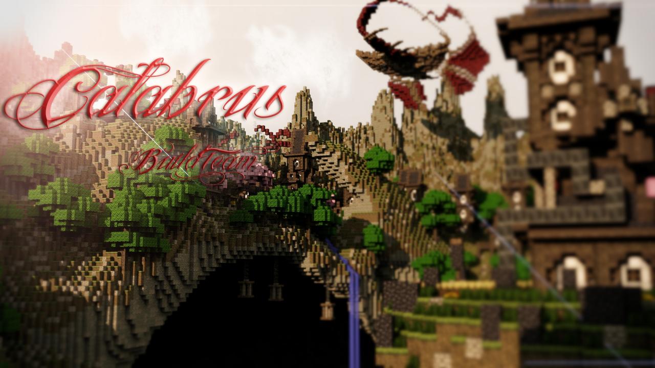 Xin Shao - Team Calabrus' Showcase Town/Spawn Minecraft Map