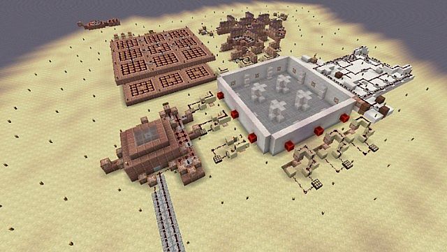 The Crusher Minecraft Map