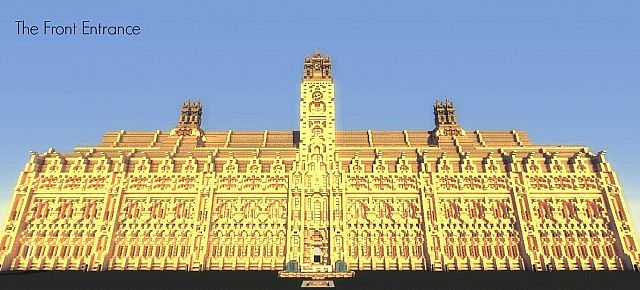 |CM| A Minecraft Build Minecraft Map