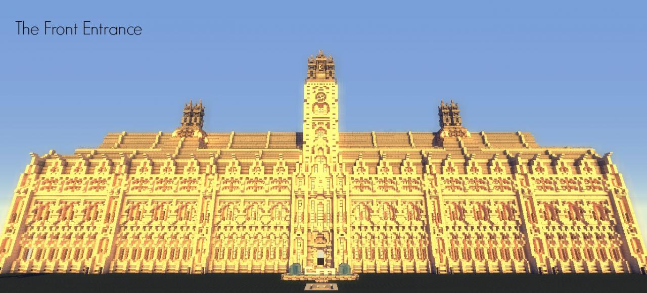 |CM| A Minecraft Build Minecraft Map