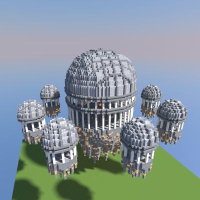 Palace of the Gods {Skywars Map} Minecraft Map