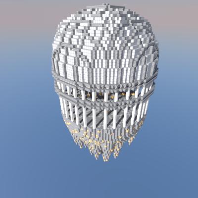 Palace of the Gods {Skywars Map} Minecraft Map