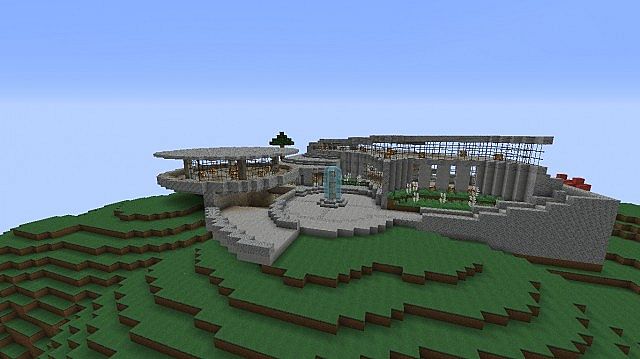 Tony Stark's House ! Minecraft Map
