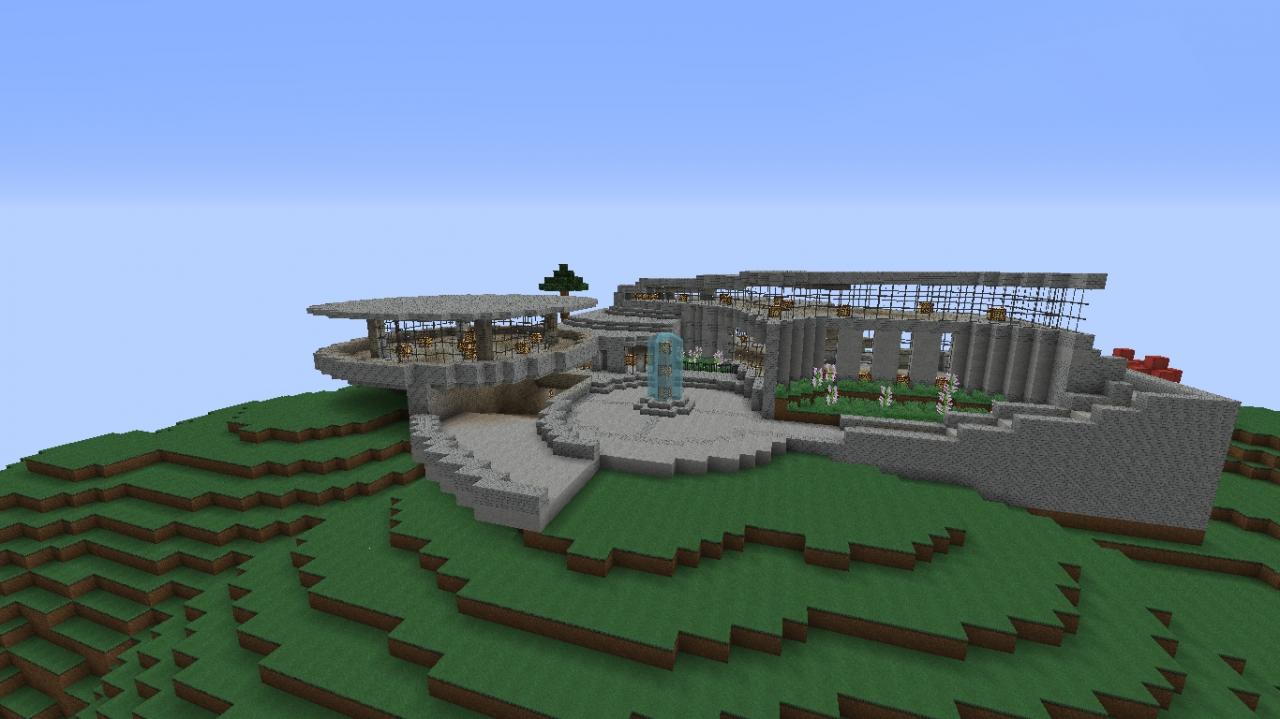 Tony Stark's House ! Minecraft Map